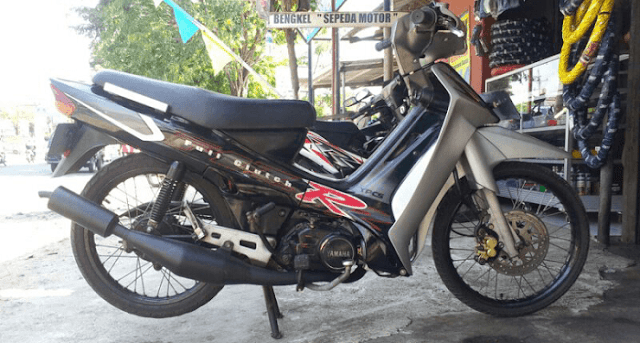 Galeri Modifikasi Motor FIZ R Tahun Ini