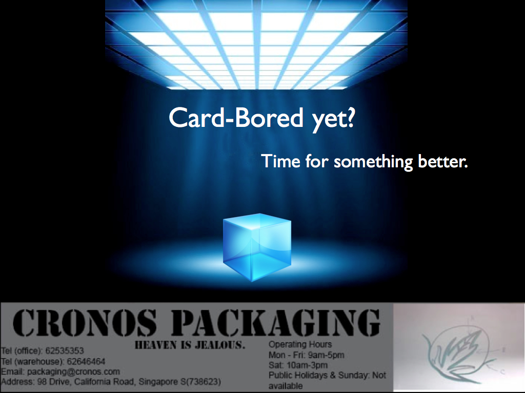 Cronos Packaging