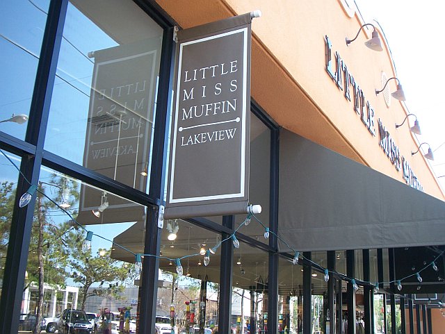 The Uptown Acorn: Little Miss Muffin