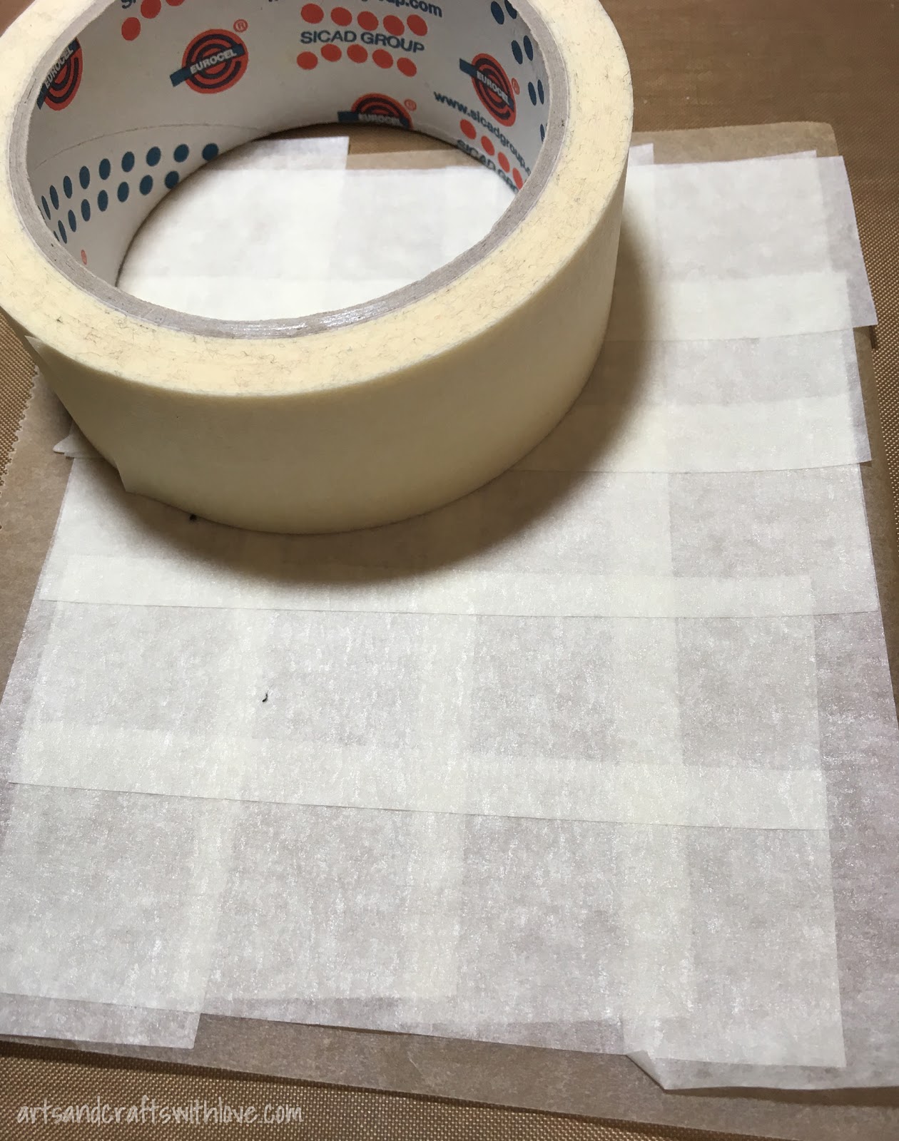 Tutorial: Easy self-made die-cut masks - Elina Stromberg