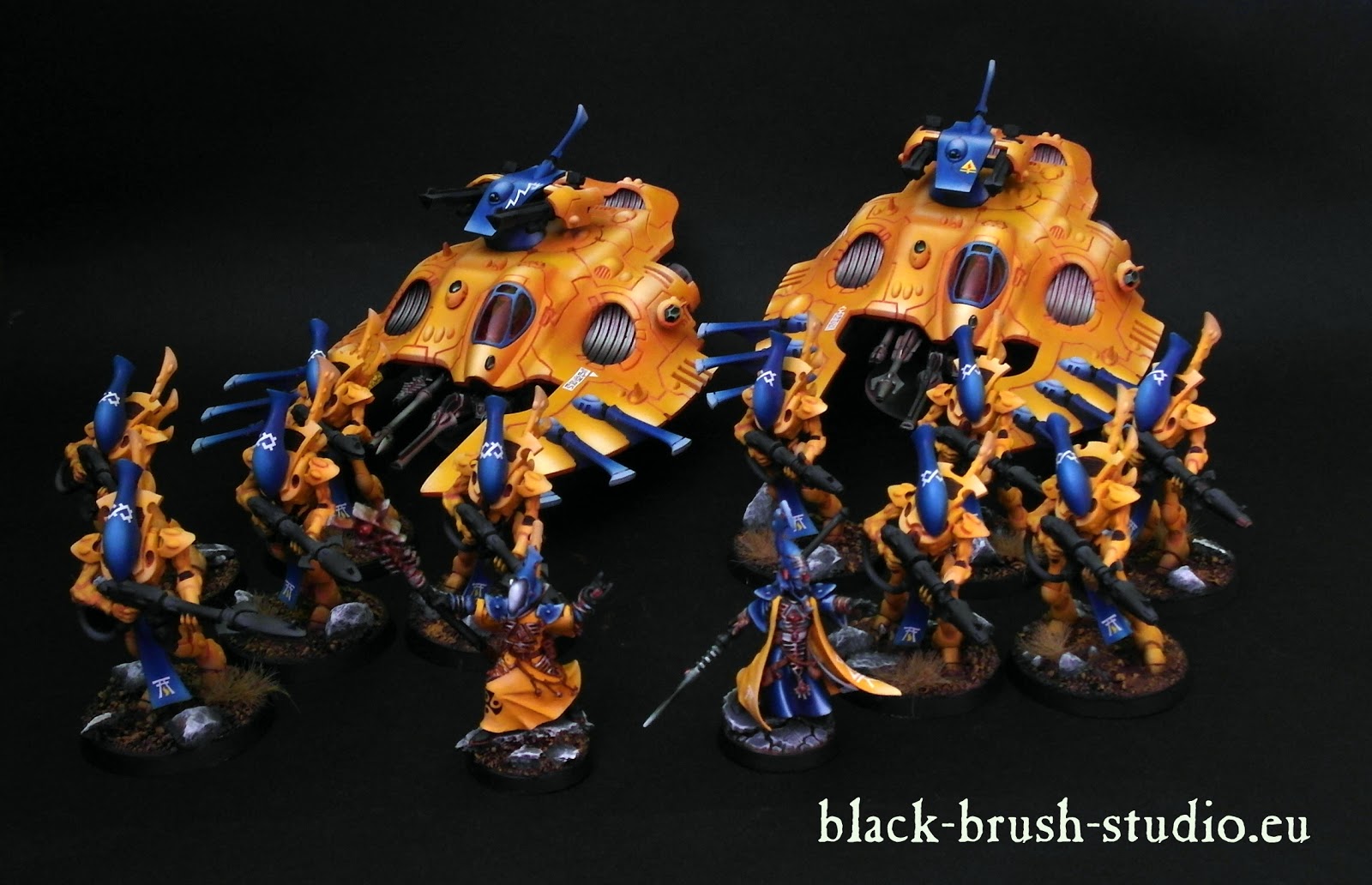 Eldar - Iyanden Army