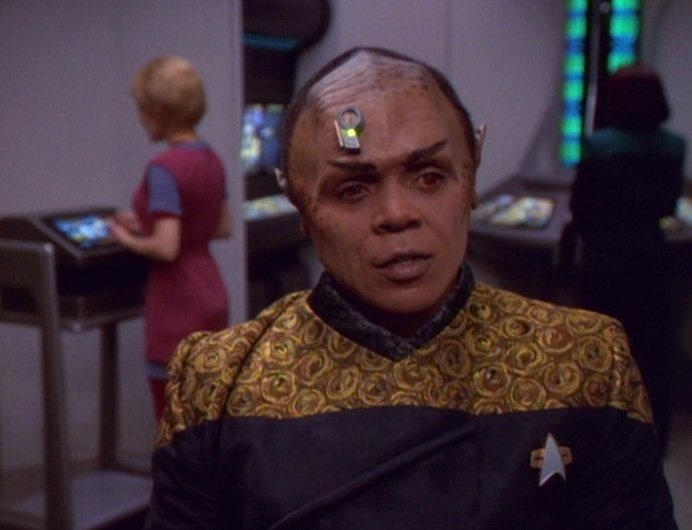 My Year Of Star Trek: Generic Ensign's Log: Tuvix