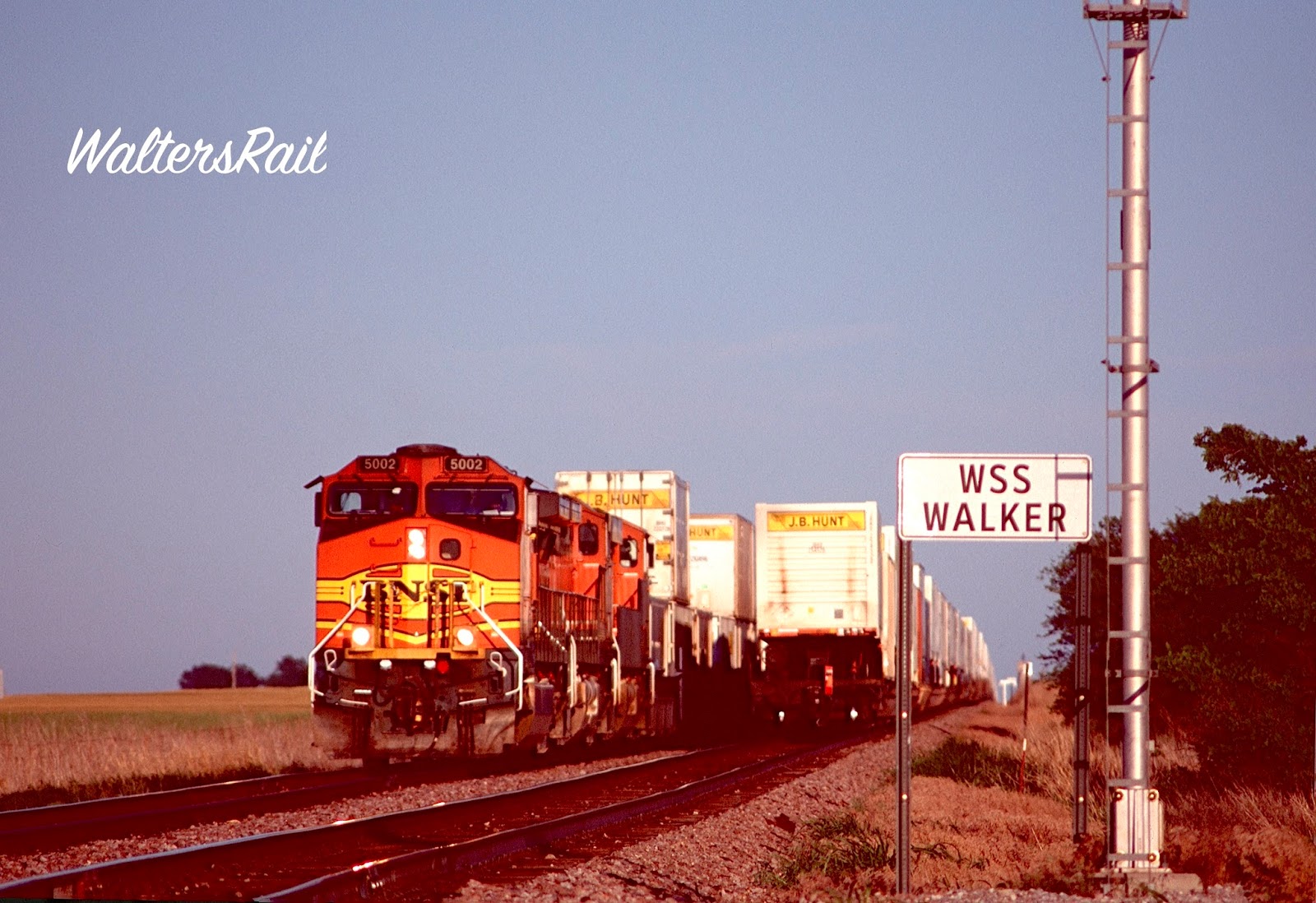 WaltersRail : BNSF in Oklahoma: Avard Subdivision