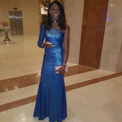 Photos: Nigerian female football star, Asisat Oshola's stunning look to ...