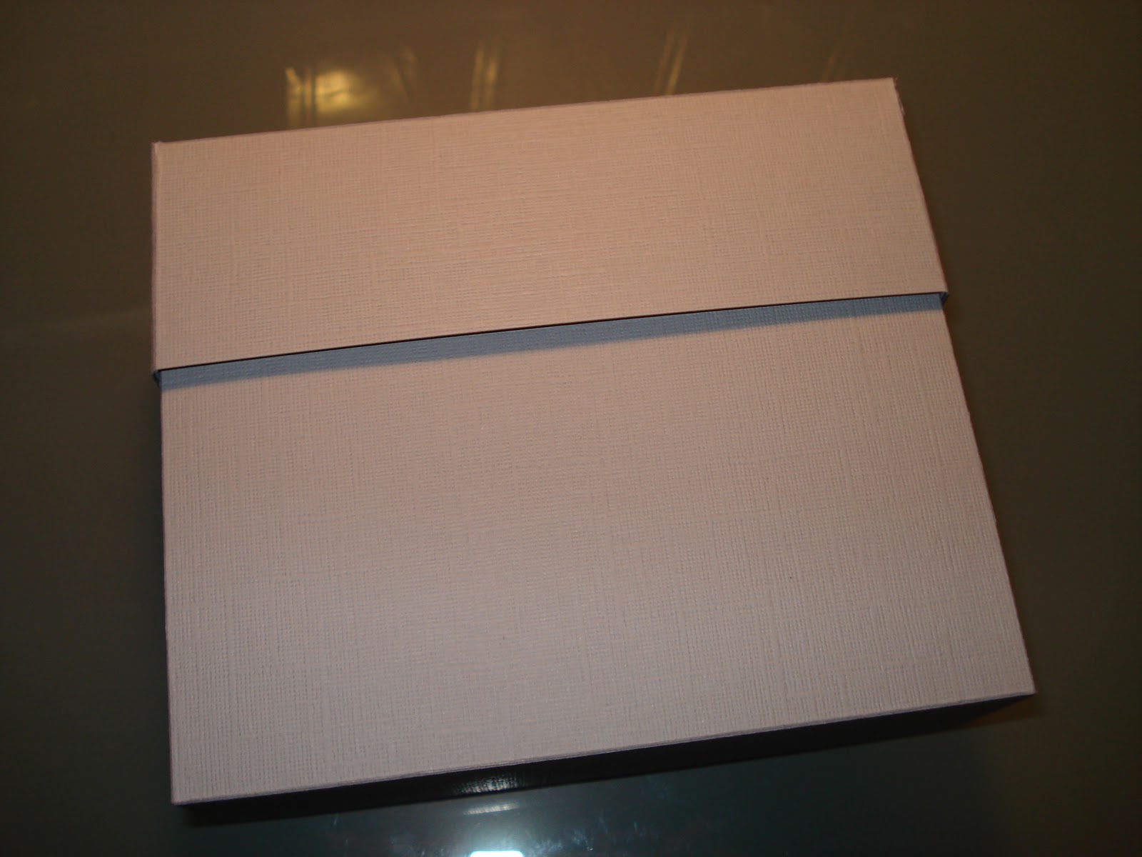 Silver Boxes: Paper Box Tutorial