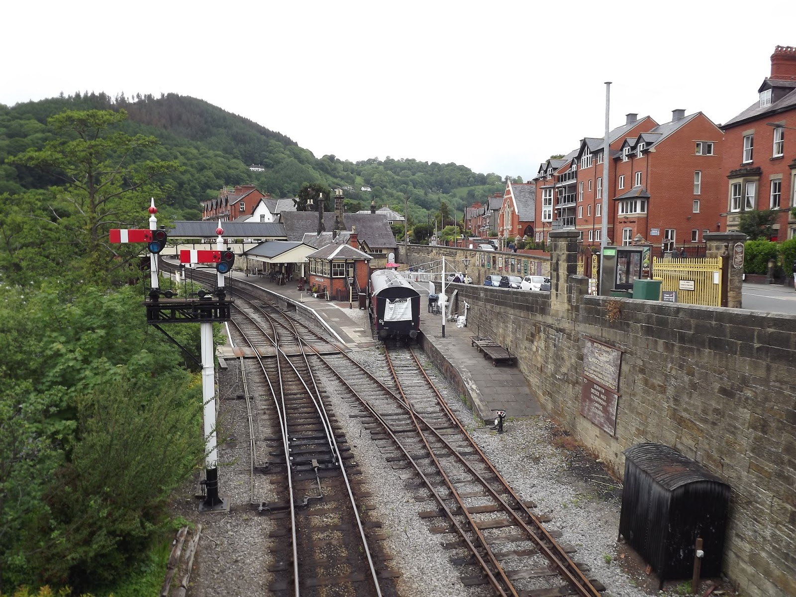Steam Memories: Llangollen railway