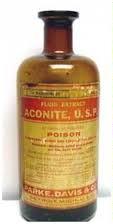 CHEMICAL COMPOUNDS: ACONITINE