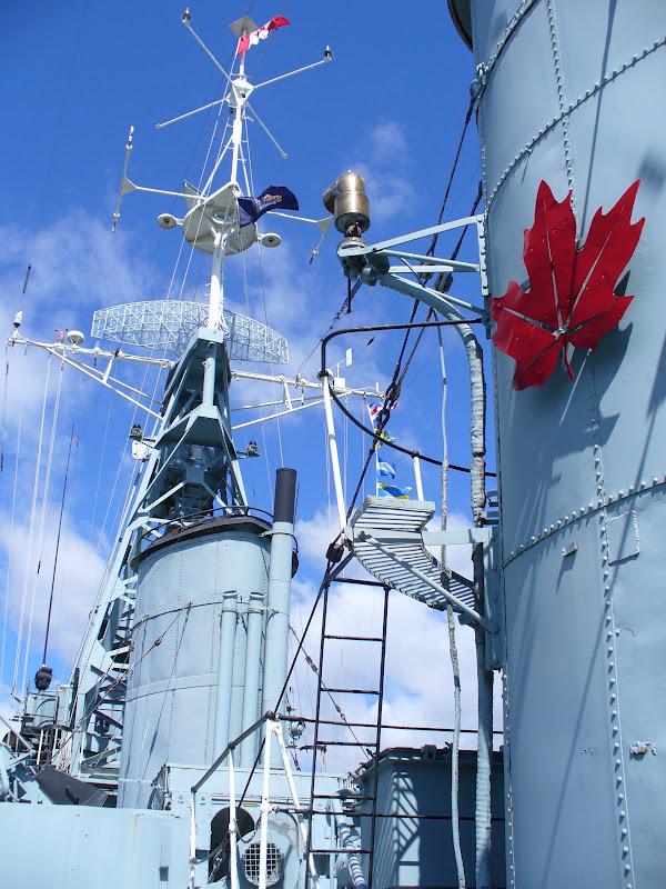 Ontario War Memorials: Hamilton - HMCS Haida