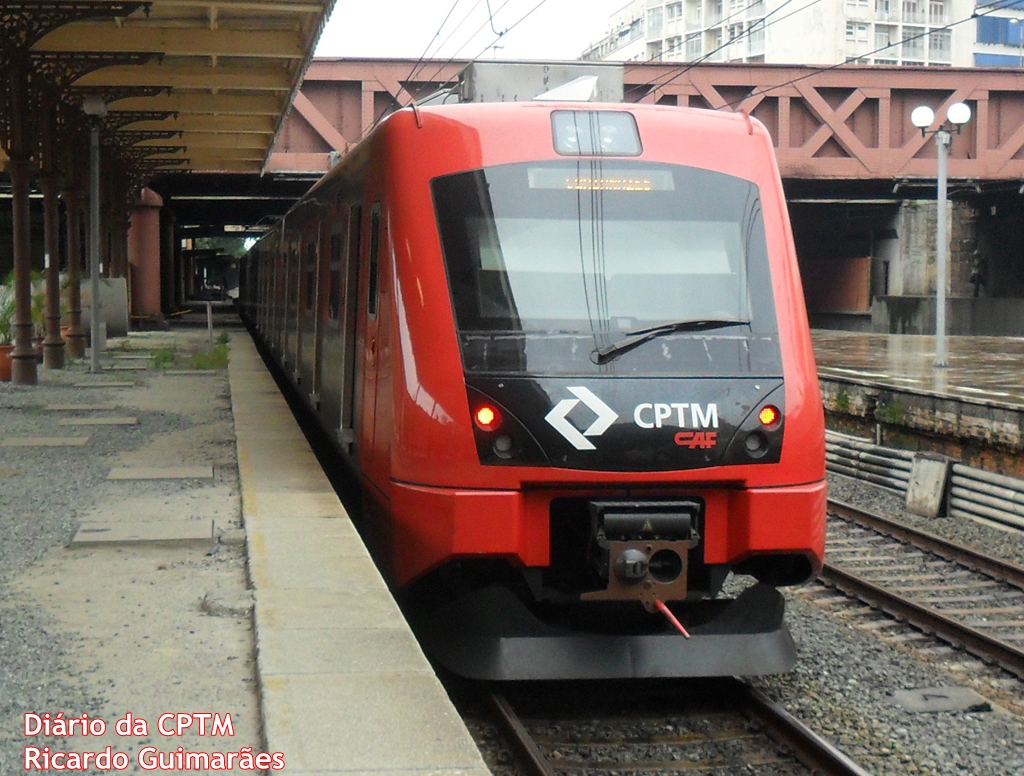 Projeto de Modernização - Linha 11 da CPTM ~ Diário da CPTM