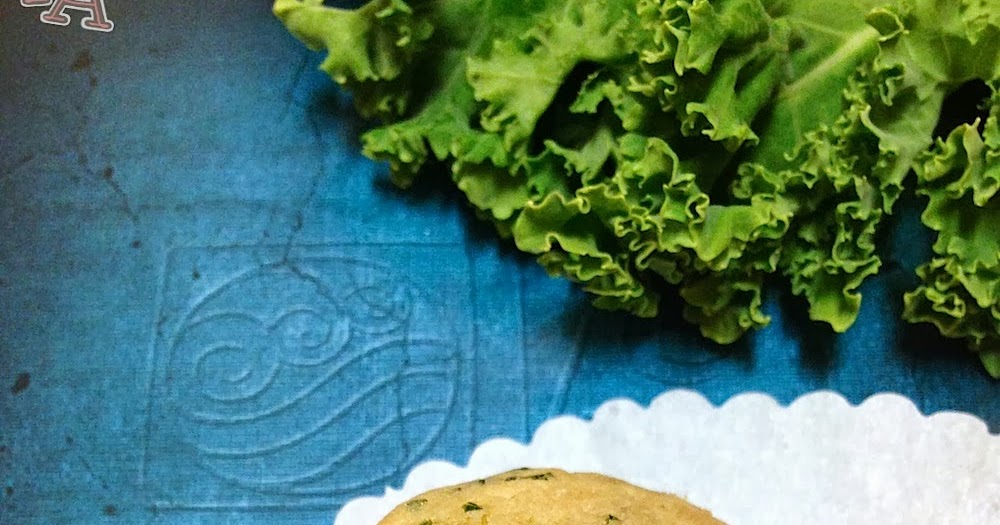 Fiction-Food Café: Kale Cookies | The Legend of Korra