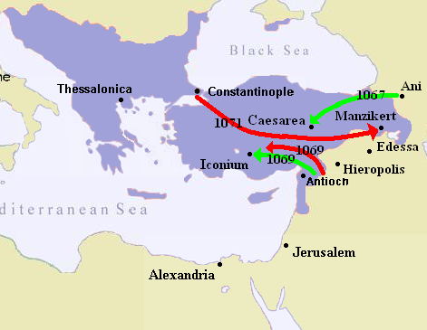 [TMP] "The Road to Manzikert - Battles of Kapetron, 1st..." Topic