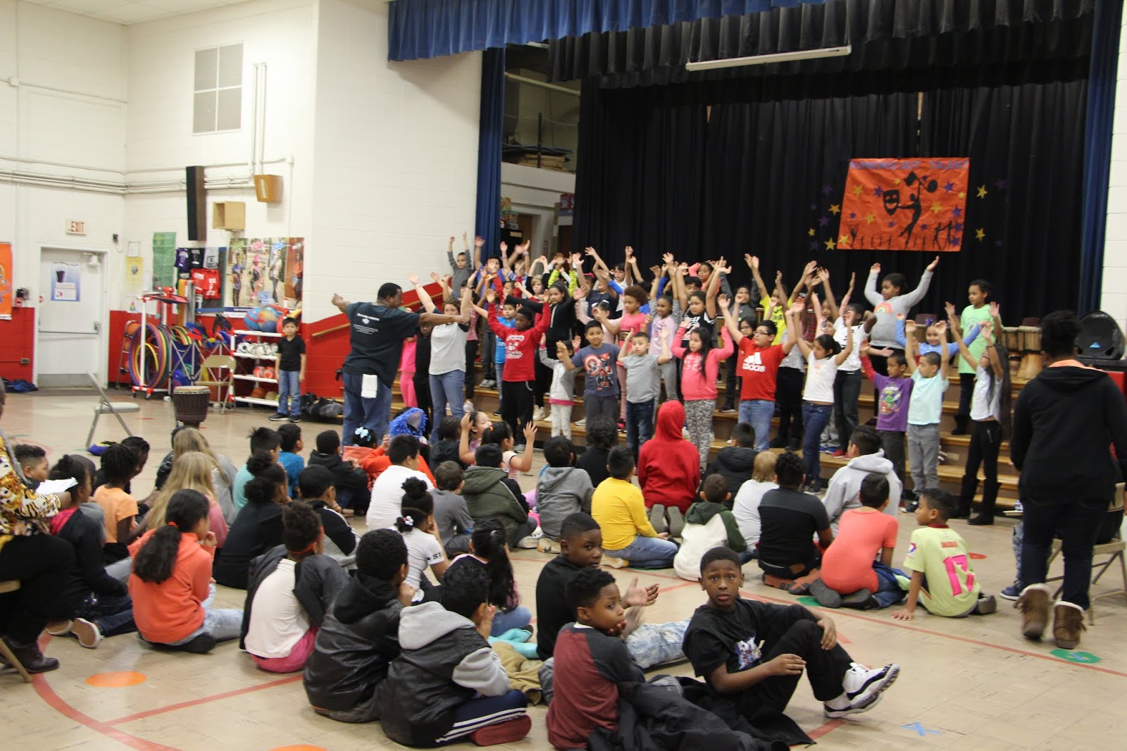 Your Permanent Record: Drumming and Dancing at Konnoak Elementary