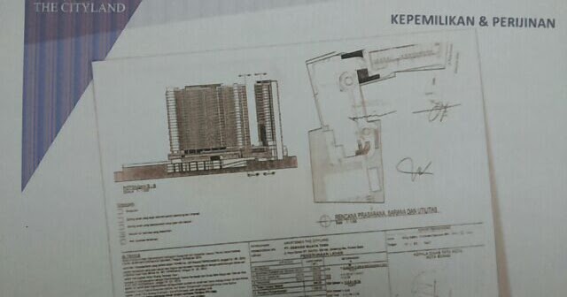 Monica Arum: Sertifikat Perijinan dan Kepemilikan The Cityland ...