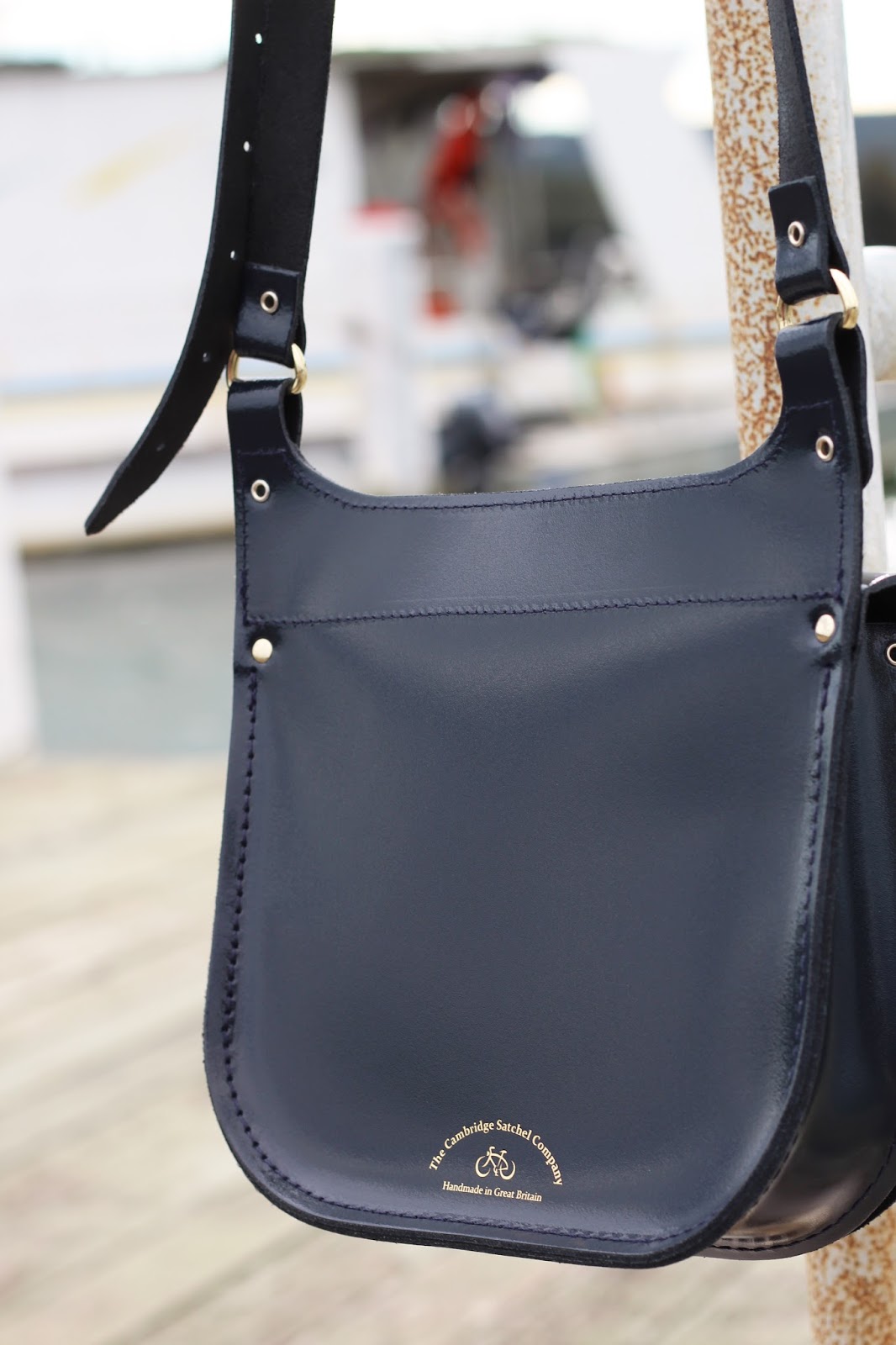 The Conductors Bag | GracefullyVintage