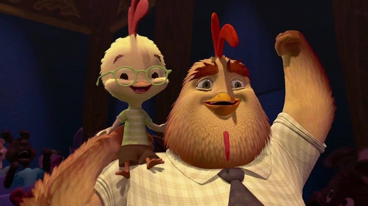 EL GABINETE DE CINEMAGNIFICUS: CHICKEN LITTLE de Mark Dindal - 2005 ...