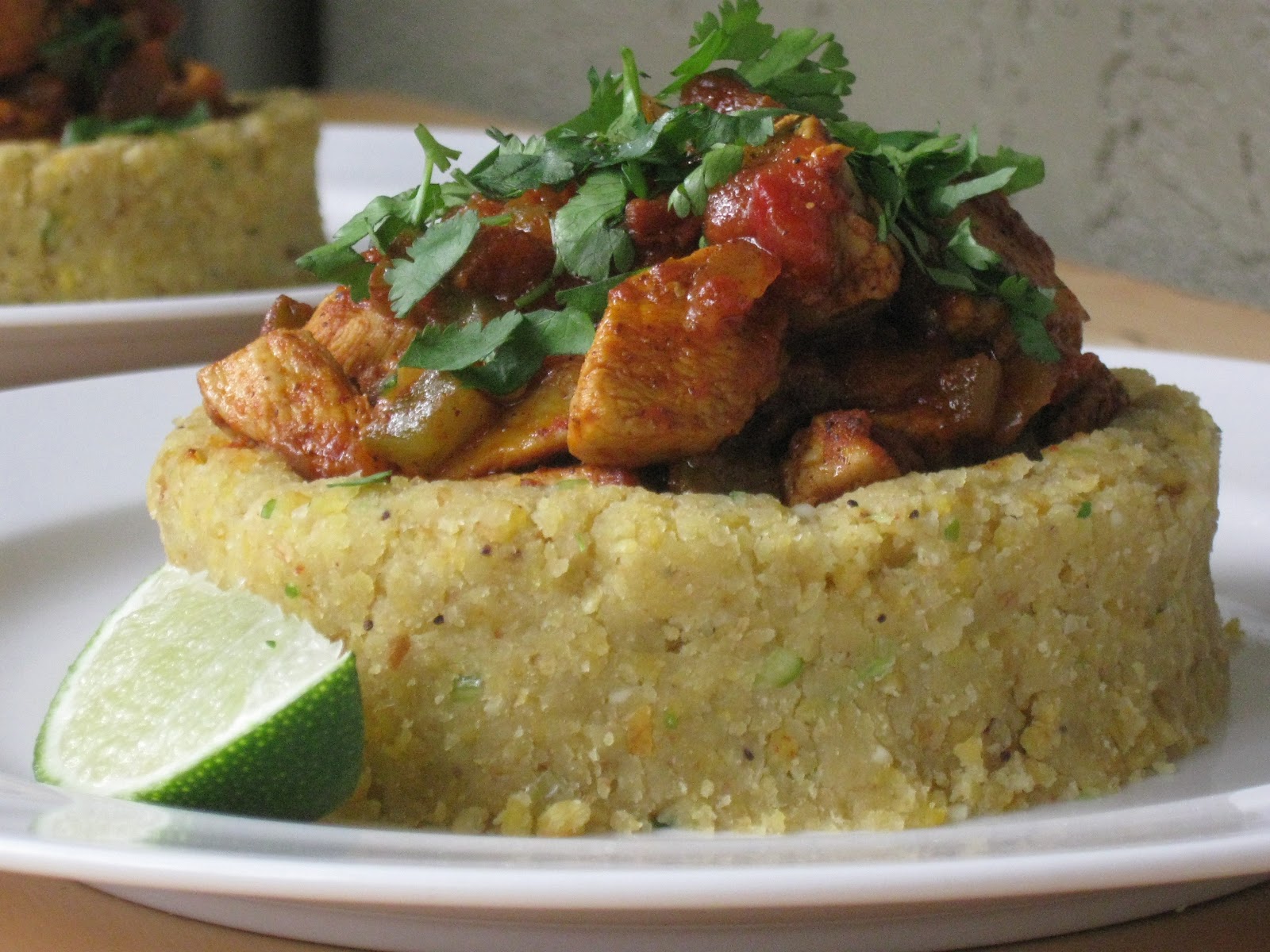 food i make: Mofongo Relleno De Pollo