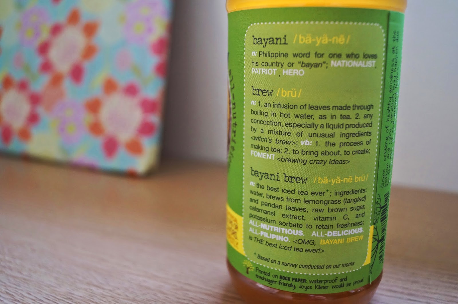 Denise Yalung: Bayani Brew