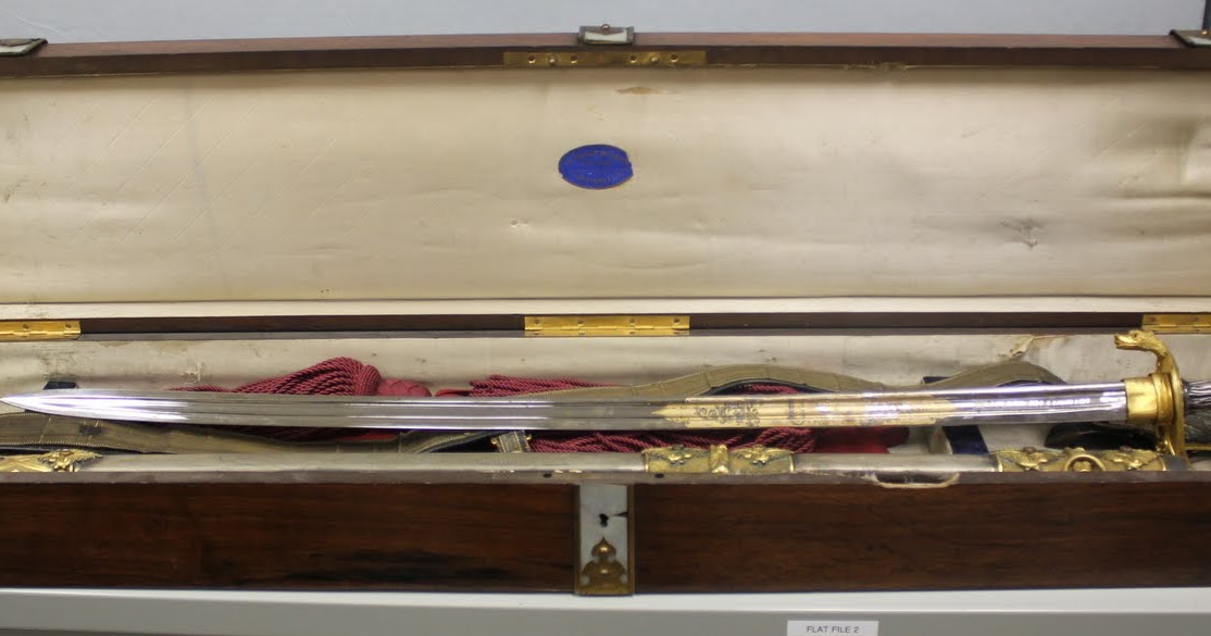 Lancaster at War: FOUND: Col. Hambright's 1863 Presentation Sword