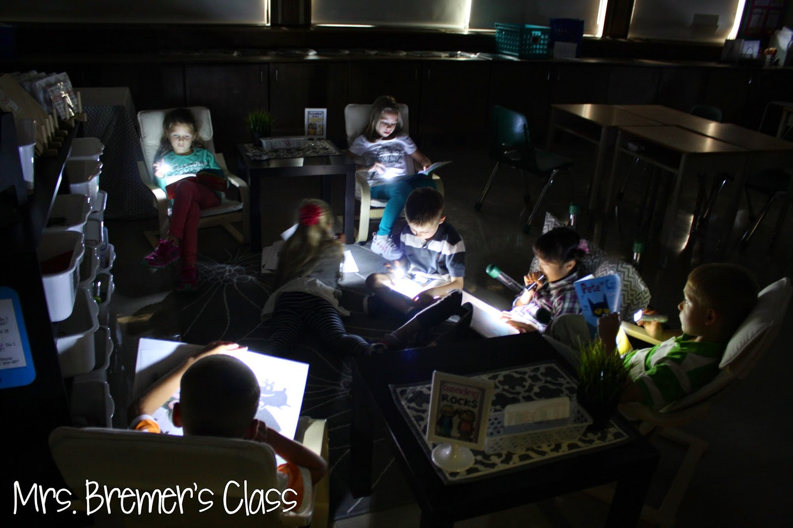 November Bright Ideas Round Up {Anchor Charts, Task Cards, Flashlight ...