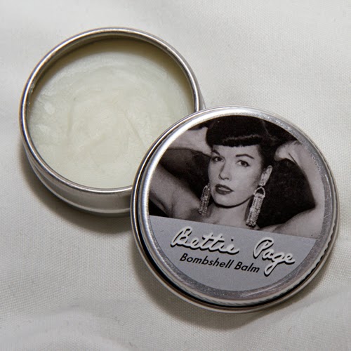 Mon Chéri Amour: Bettie Page Buzzin' Bullet Vibrator and Orgasm Balm Set