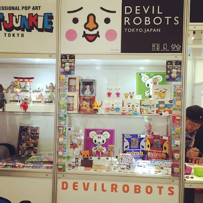 DEVILROBOTS @ Art Toy Culture #ATC2015