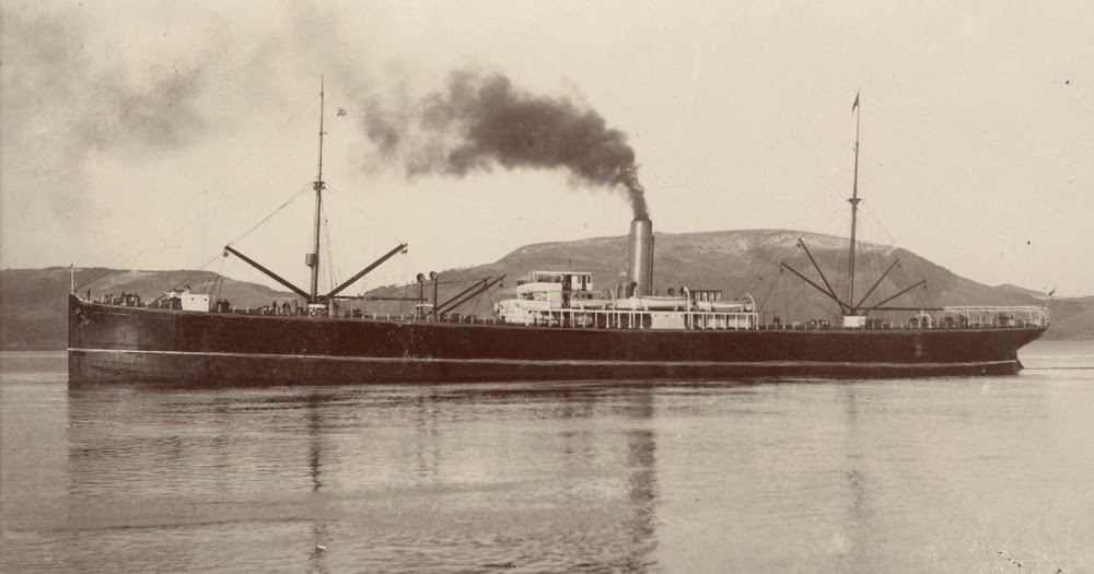 Sandra’s Ancestral Research Journal: SS Nairnshire