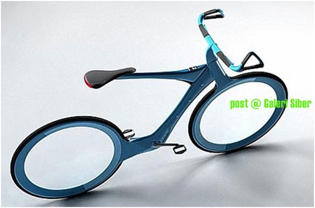 Gambar Basikal Dengan Rekaan Unik | KlikPhoto Junior