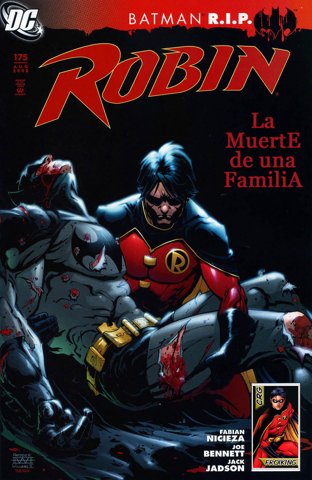 Batman R.I.P. (incluye Ti-ens)