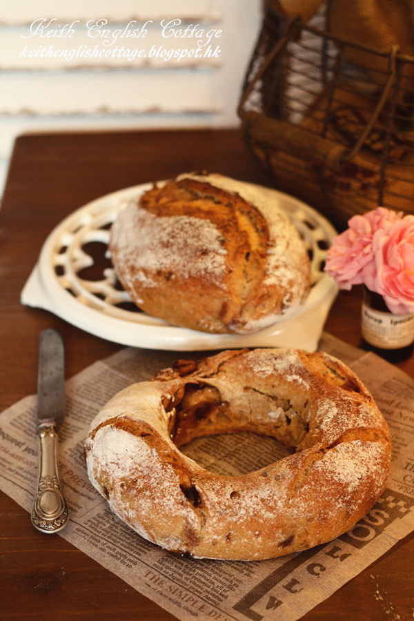 Welcome to Keith Bakery 麵包工房做天然酵母麵包 | Keith Antique Cottage 法式古董小屋