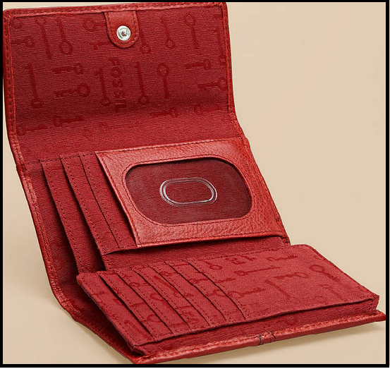 singaporeanslovebags: Fossil Maddox Multi Function Wallet