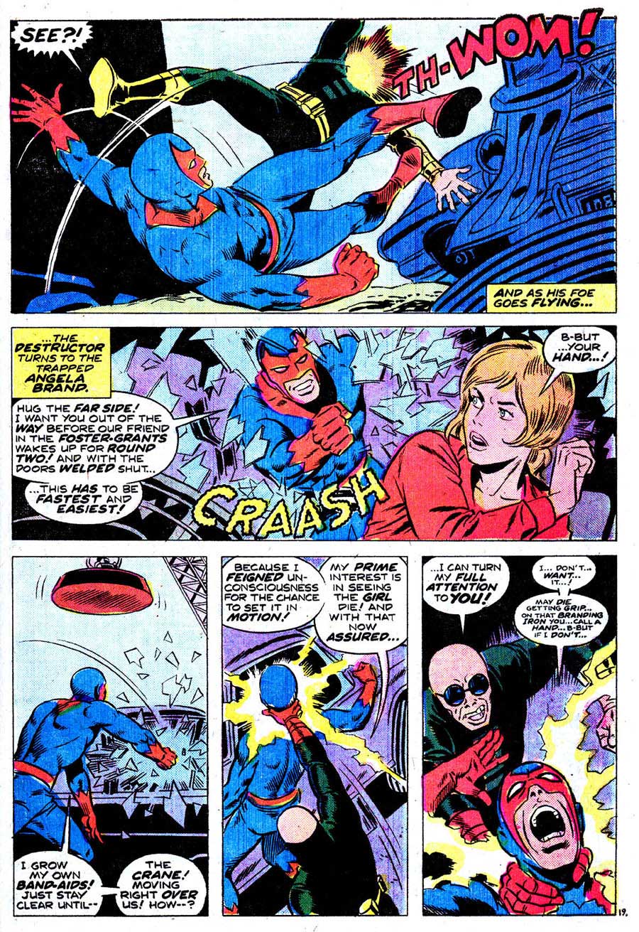 Destructor #2 - Steve Ditko / Wally Wood art - Pencil Ink