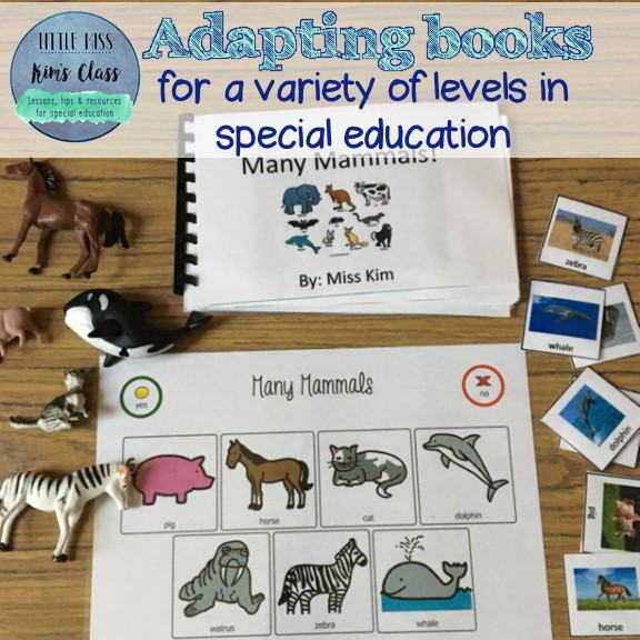 Little Miss Kim's Class: Adapting Books for a Variety of Levels in ...