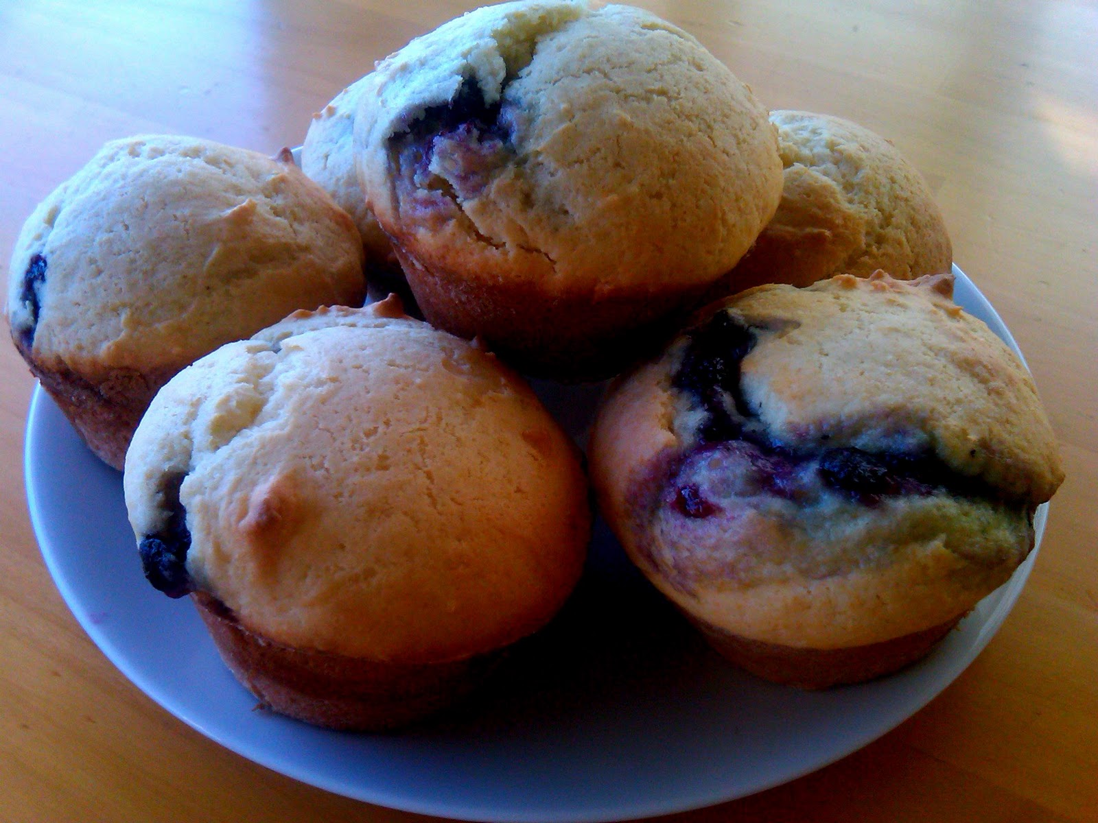 Autumn's Copper Pot: Wild Idaho Huckleberry Jam-Filled Muffin Mix