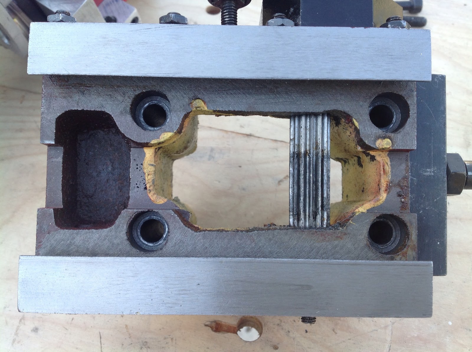 Robert's Projects: Mini Mill Solid Column Conversion