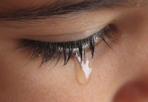 EMOTIONAL TEARS IS HEALING