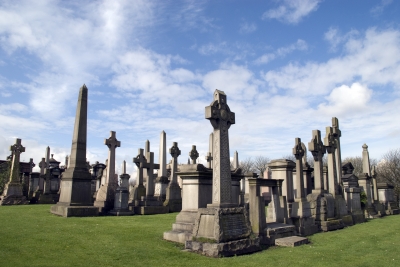 Musings Under the Willow Tree: Graveyards