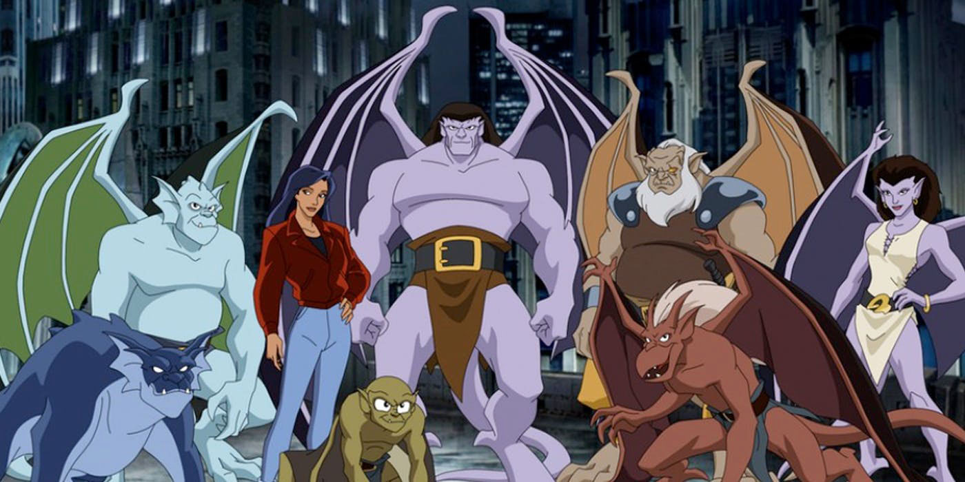 Gargoyles - Il risveglio degli eroi: la più bella serie animata degli X ...