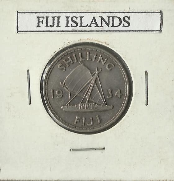 mizan matawang dan setem: Coins Of Fiji Islands ( Pacific Islands State )