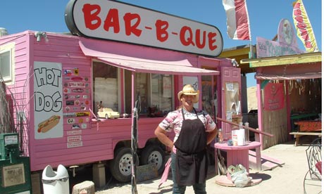 Where we want to be: Marfa Texas | Fitzroy Boutique