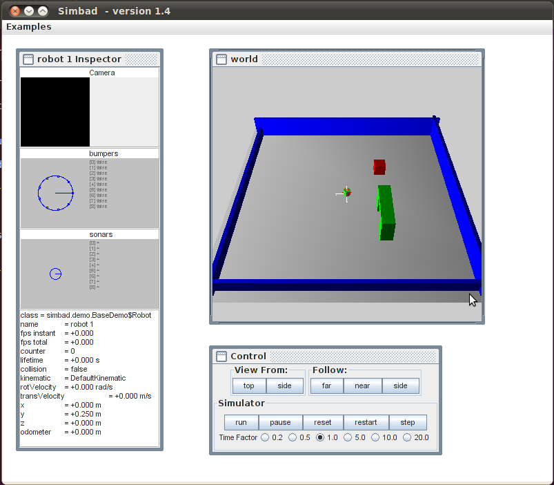 mobotica: SIMBAD - THE ROBOT SIMULATOR