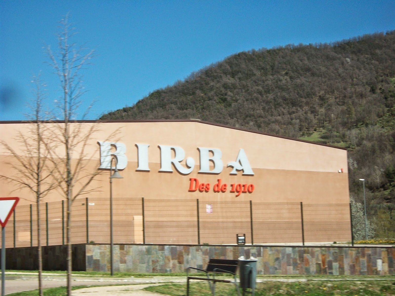 Vestigios de nuestra historia: FABRICA BIRBA