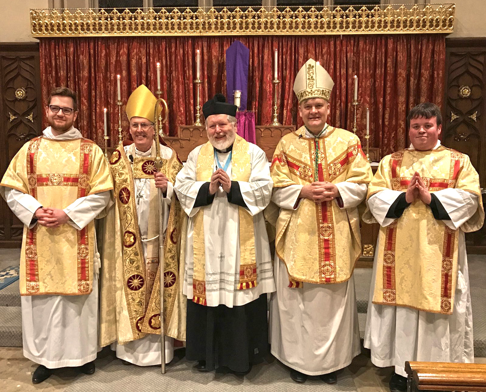 Streams of the River: Induction at All Saints' Benhilton (Sutton) U.K.