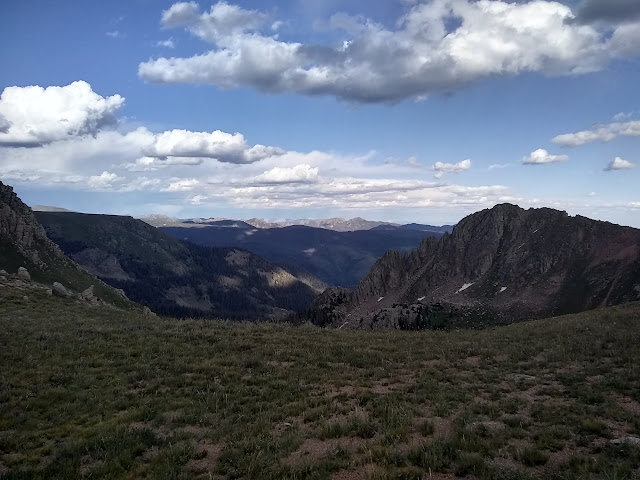 Vallecito to Windom: Silver Mesa and Endlich Mesa