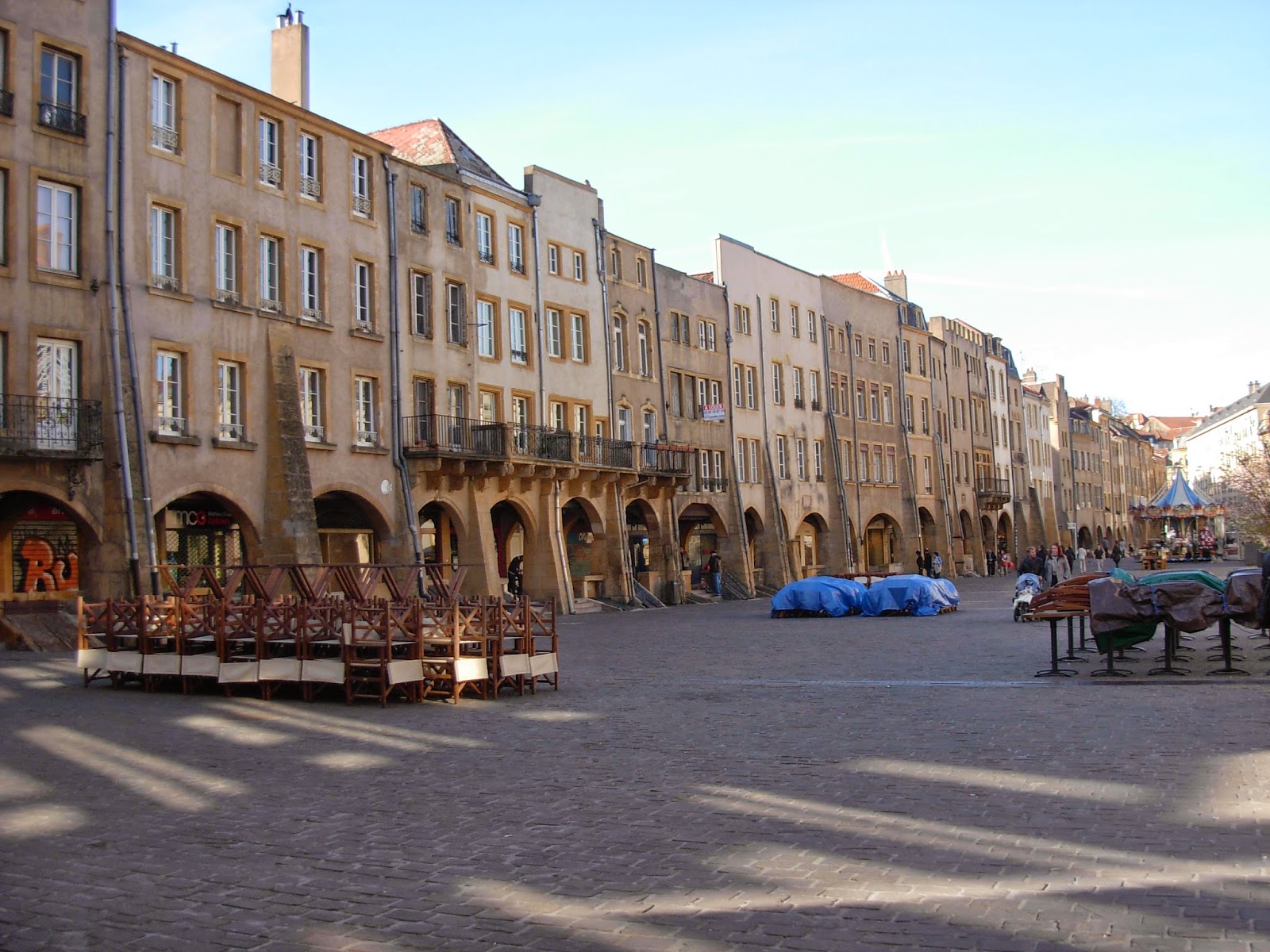 A la découverte de notre patrimoine: Entre la place Saint Louis et la ...