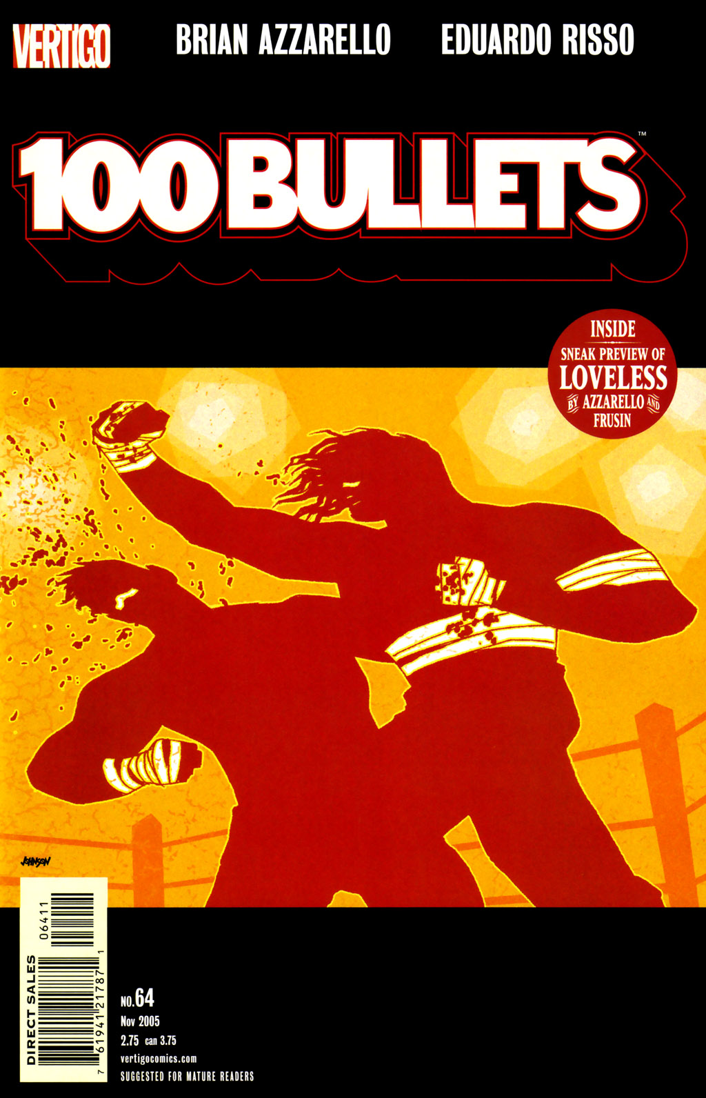 100 Bullets Issue 64 | Read 100 Bullets Issue 64 comic online in high ...
