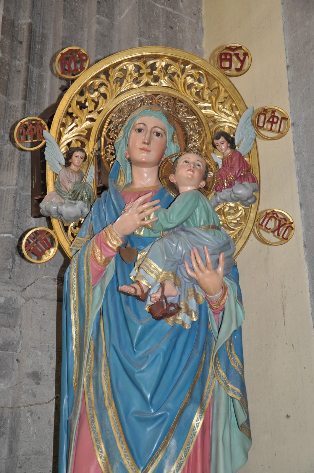 Orbis Catholicus Secundus: Our Lady of Perpetual Help Statue in Mexico City
