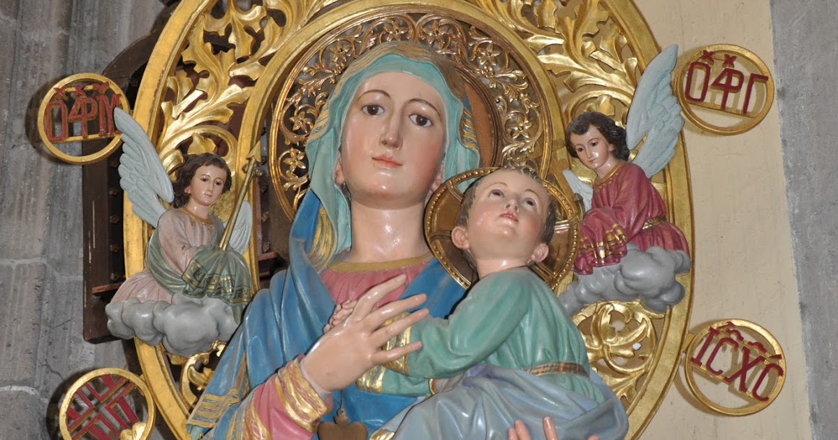 Orbis Catholicus Secundus: Our Lady of Perpetual Help Statue in Mexico City