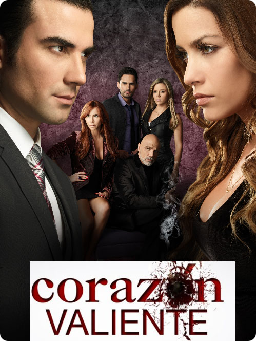 Delirios de novela: Quienes tienen mas Química en Corazon Valiente