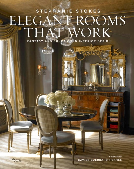 Stephanie Stokes and Elegant Rooms That Work - interiors and decor magazine