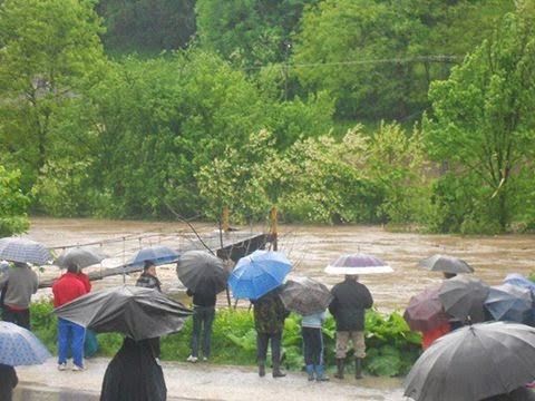 Nabujale rijeke i potoci širom BiH